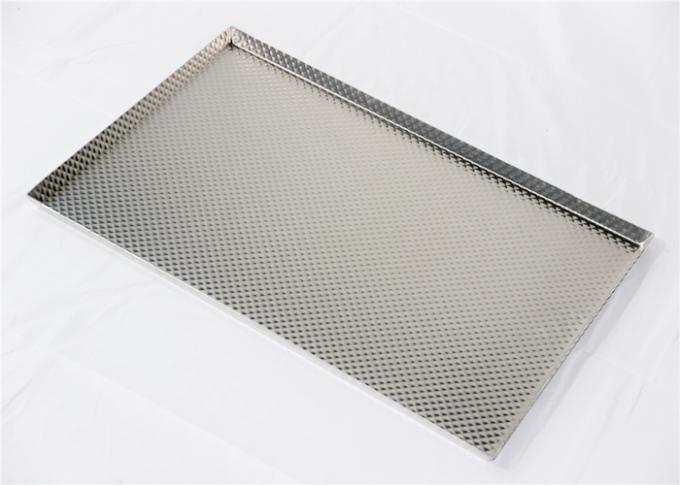Natural 600x400x20mm Anode Aluminium Sheet Pan