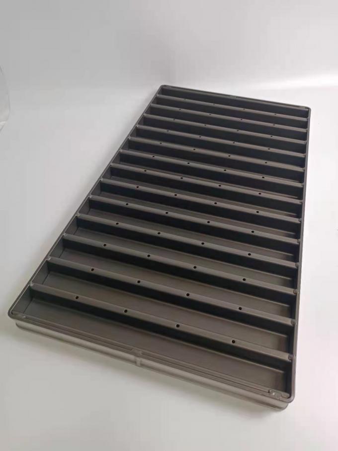 14 Rows 720*400*36.5mm Multi Aluminum Baguette Baking Tray