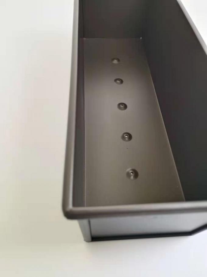 PTFE Inside Non Stick 370x120x125mm Aluminum Alloy Bread Loaf Tray