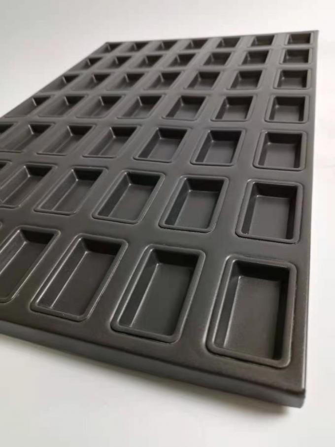 49 Cups Cake Rectangle Rectangle Muffin Pan Cake Baking Trays