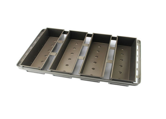 RK Bakeware China Foodservice NSF 9'' Aluminium Loaf Pan 4 Straps High ...